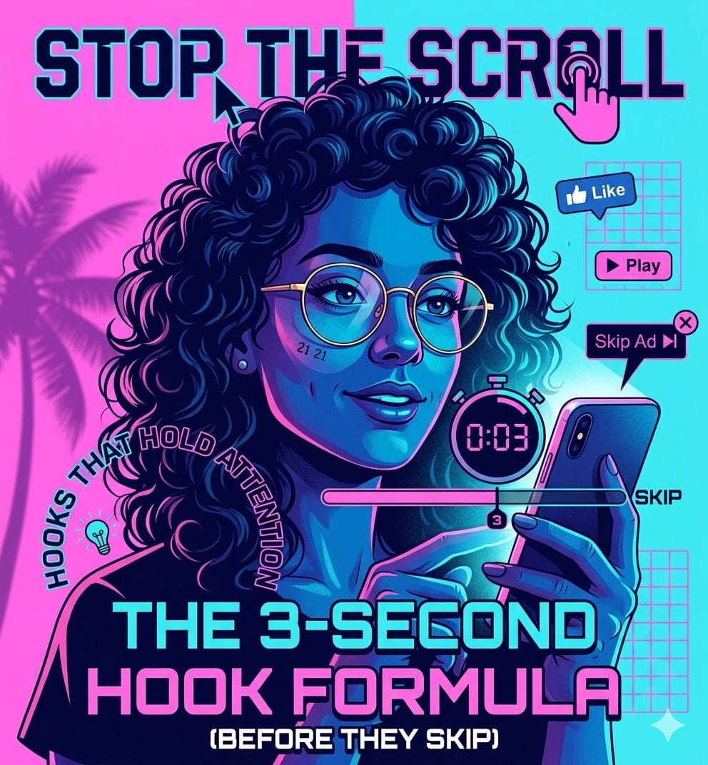 The 3-Second Video Ad Hook Formula That Stops the Scroll (Before They ...